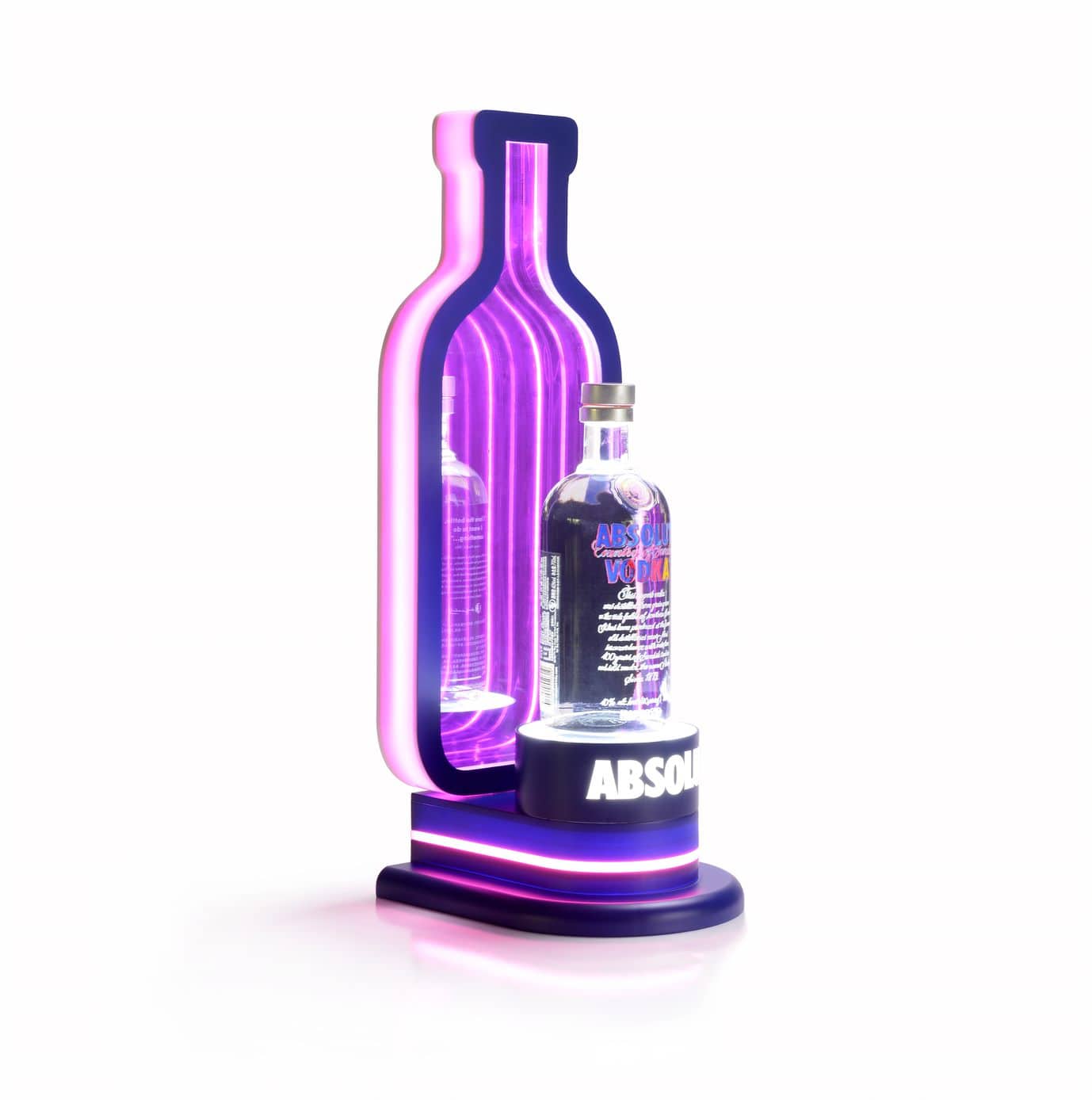 Absolute Vodka Custom Display | GPA Global