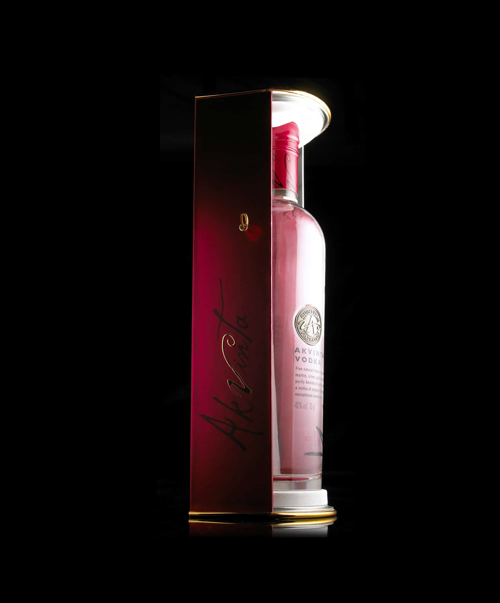 Akvinta Vodka - Exclusive Packaging | GPA Global