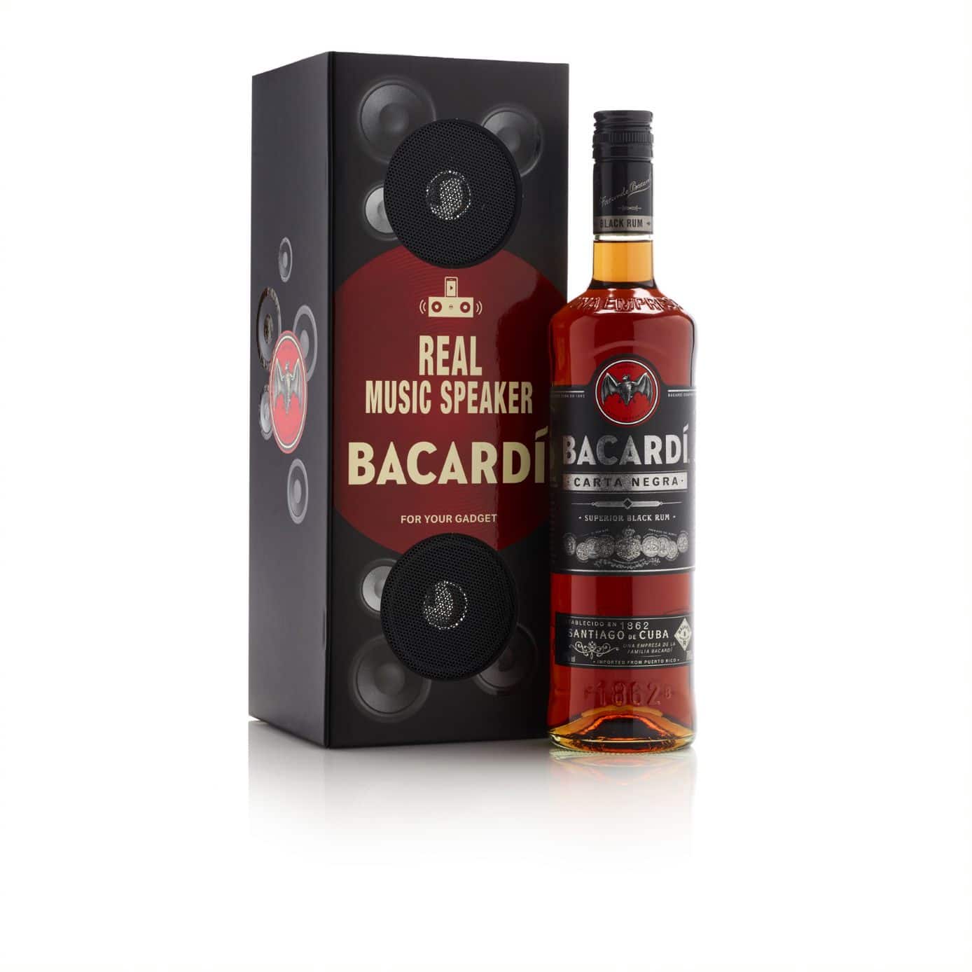 Bacardi - Real Music Speaker - GPA Global