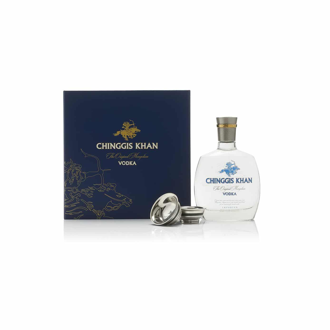 Chinggis Khan Vodka - GPA Global
