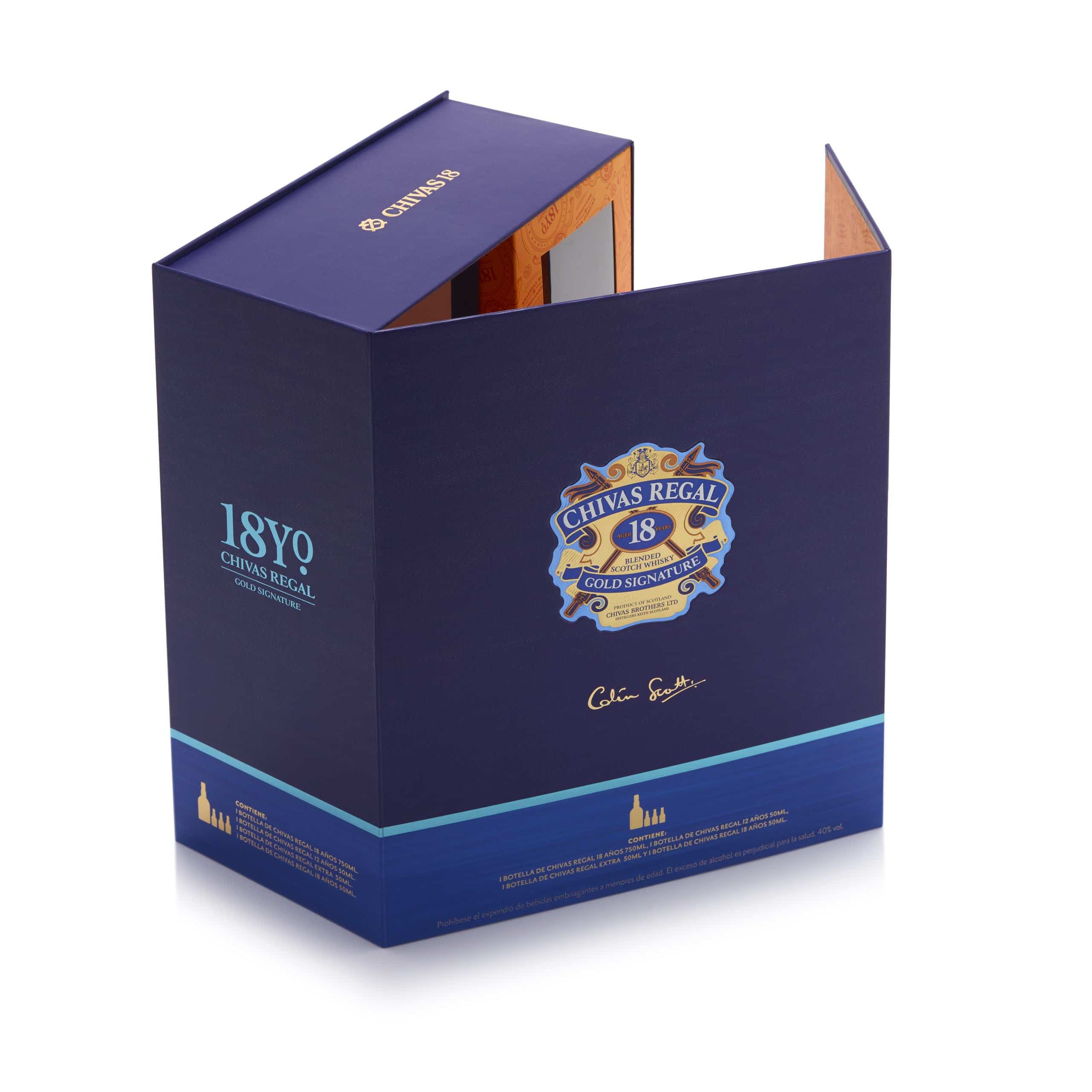 Chivas Regal 18 Years Gold Signature - GPA Global