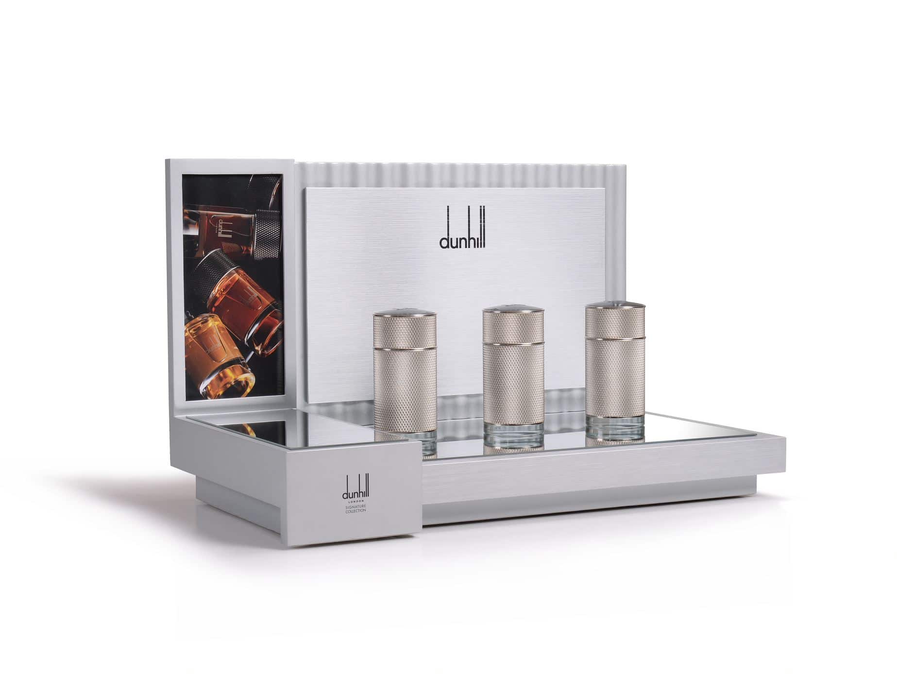 Dunhill London Signature Collection Custom Display - GPA Global
