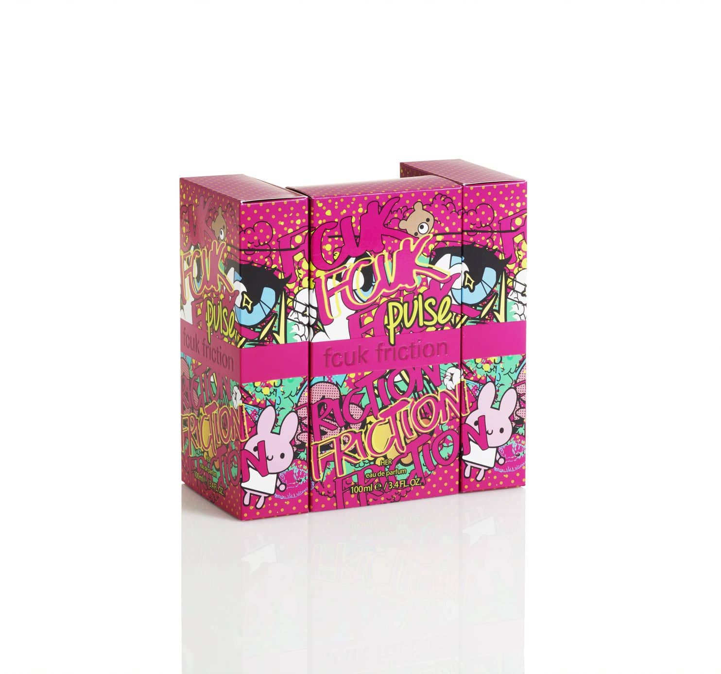 FCUK Friction Pulse Fragrances - GPA Global