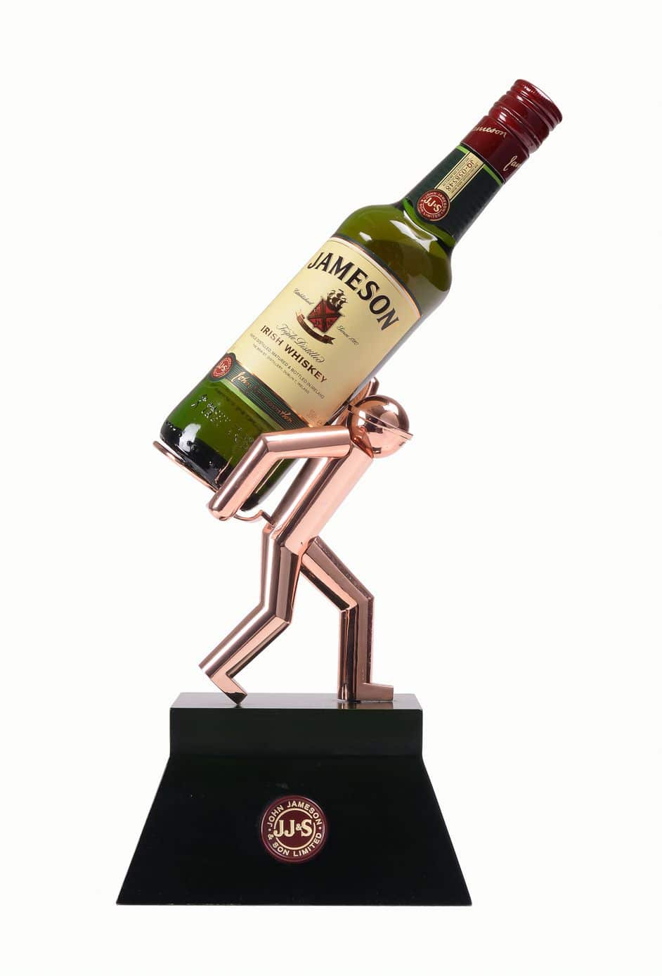 Jameson Bottle Glorifier Custom Display - GPA Global