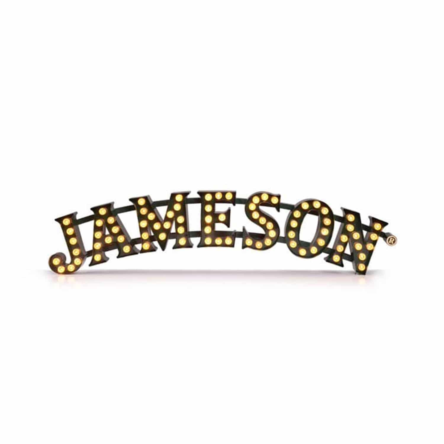 Jameson Custom Display Sign - GPA Global