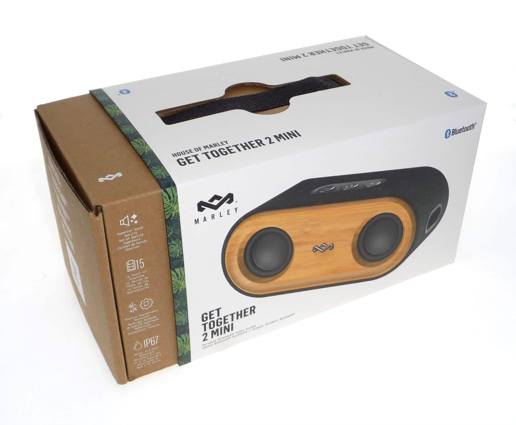 House of Marley Get Together 2 Mini Speaker - GPA Global