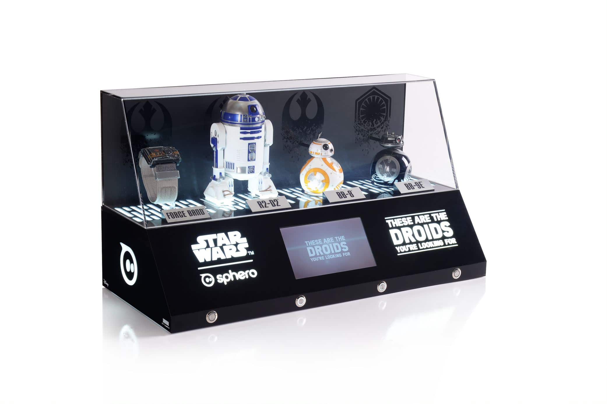 Sphero Star Wars Action Figures Custom Display - GPA Global