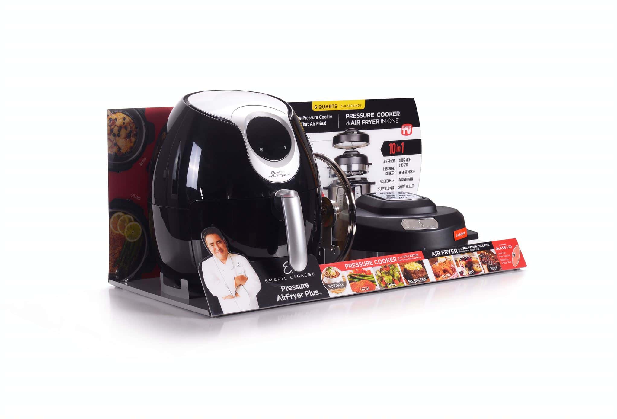 Tristar Pressure AirFryer Plus Custom Display - GPA Global