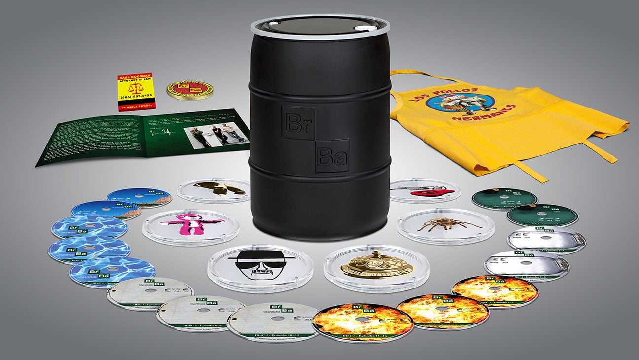 Breaking Bad Complete Series Barrel Set - GPA Global