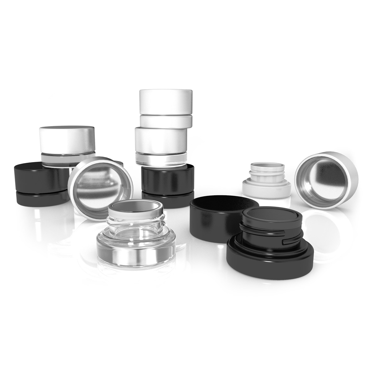 Segal Series: Concentrate Jar | Cannabis Packaging