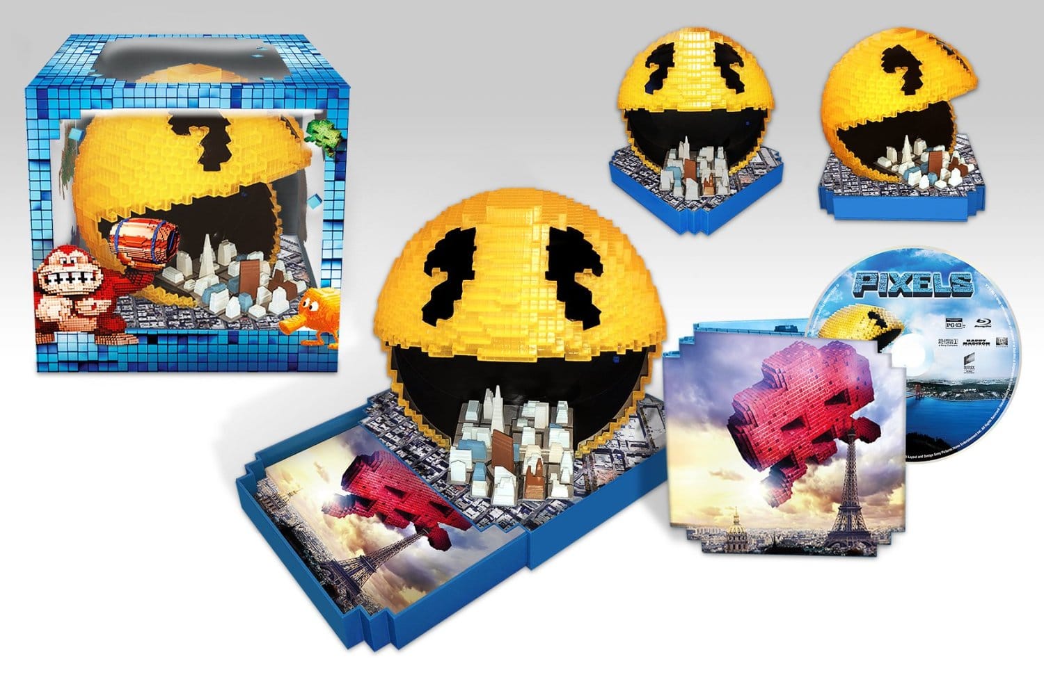 Pixels 3D Pacman Edition - GPA Global