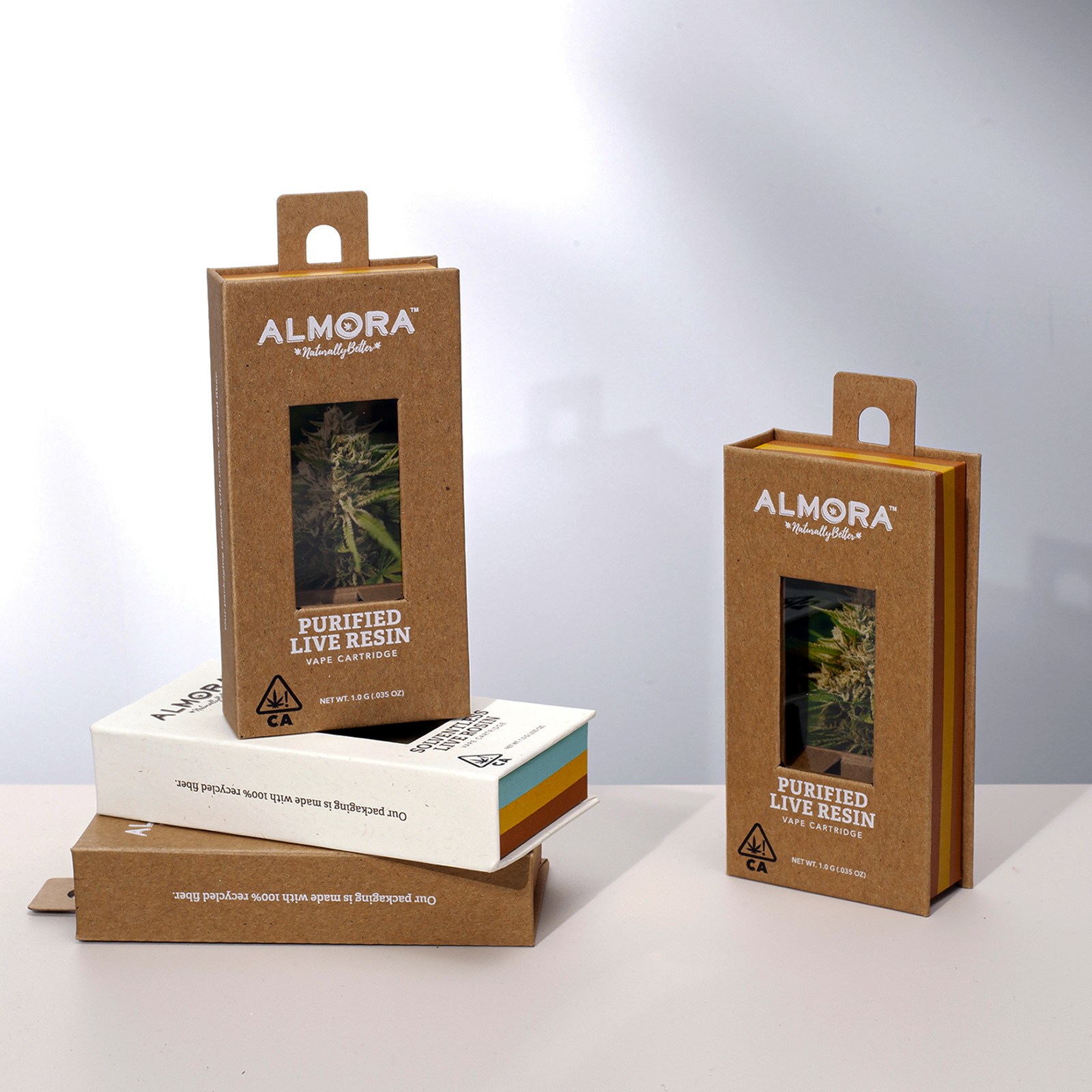 Purified Live Resin Cartridge Packaging - GPA Global