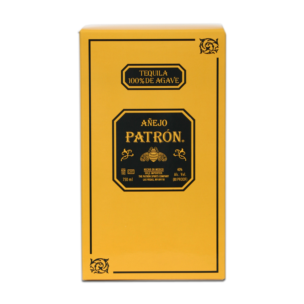 Anejo Patron | Packaging | GPA Global