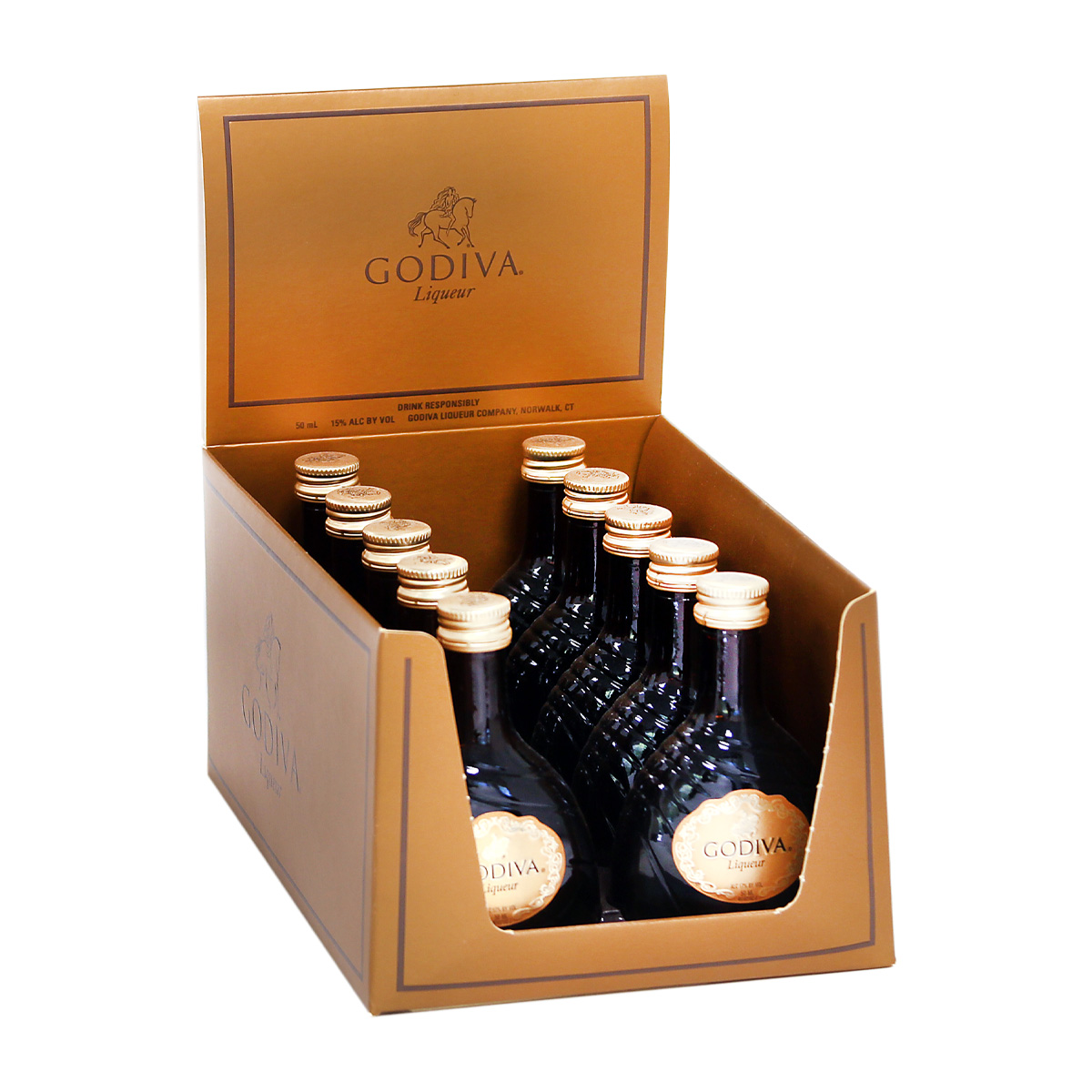 Godiva 50ml Display - GPA Global
