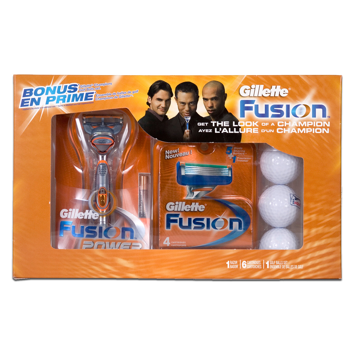 Gillette Fusion - GPA Global
