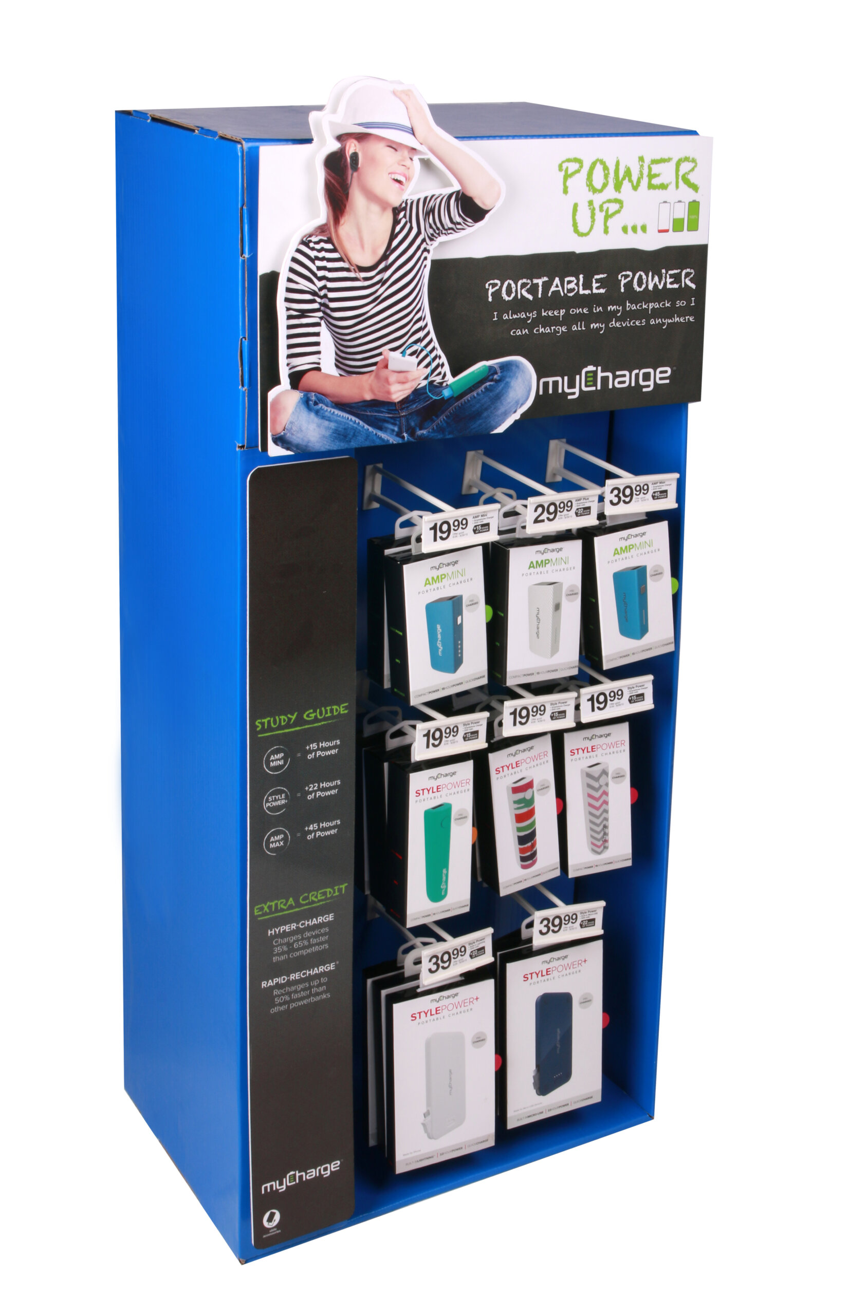 My Charge Power Up Display - GPA Global